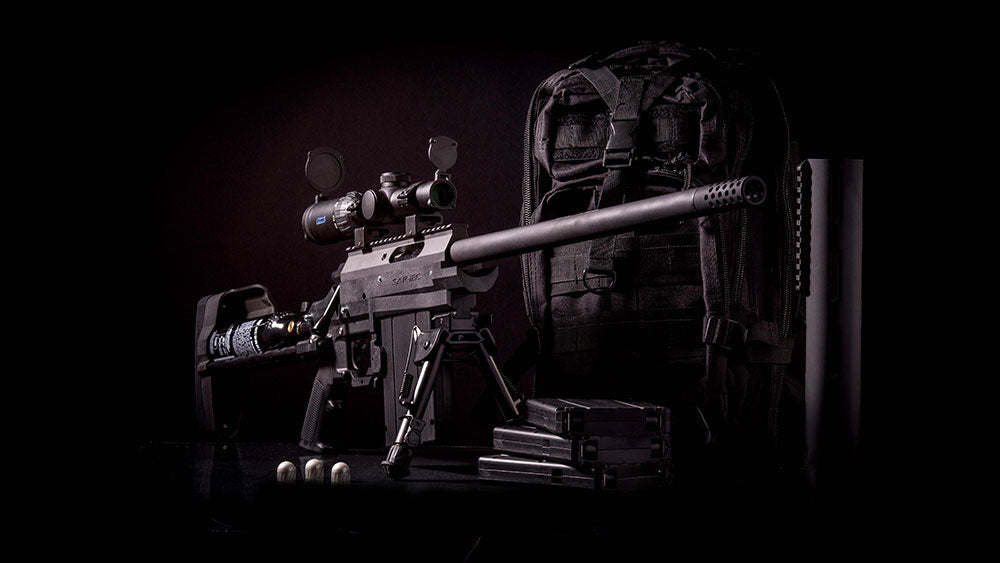 SASS (SEMI AUTO SAR SNIPER) PACKAGE – Carmatech